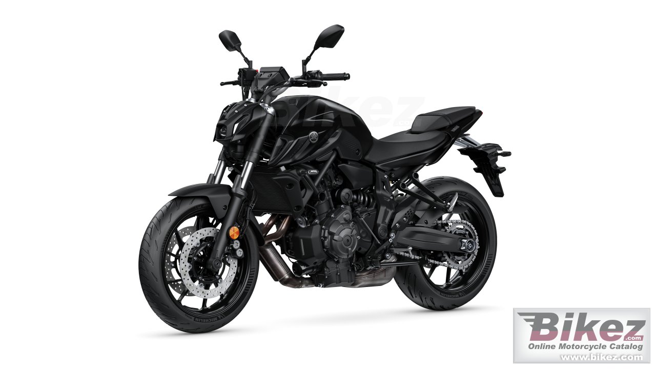 Yamaha MT-07 poster
